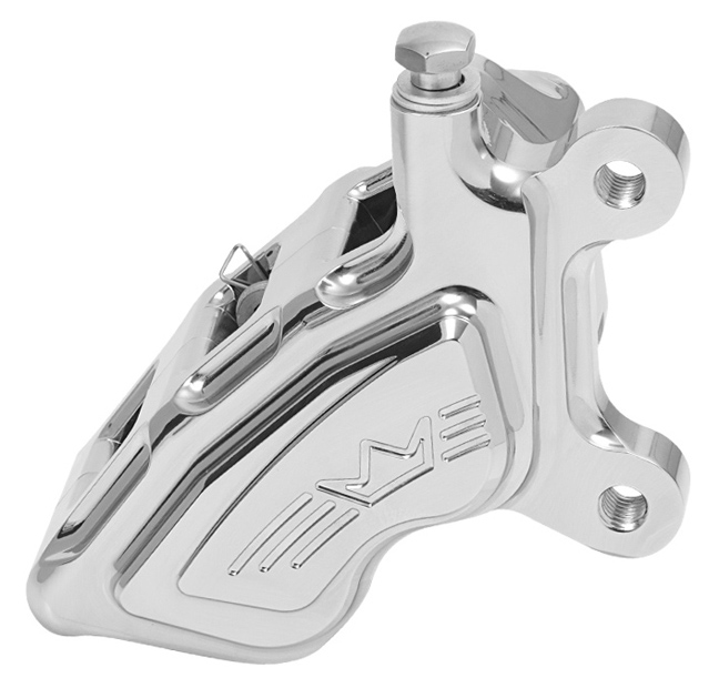 4-piston brake caliper Kalipso for 2006-18 models left – black with CNC ...