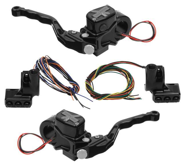 hand controls RR90X radial brake master cylinder w/ brake switch for ...