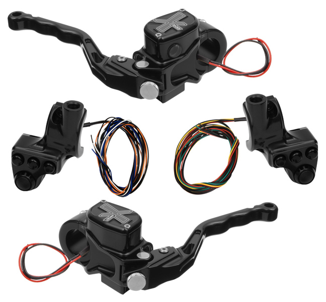 hand controls RR90X radial brake master cylinder w/ brake switch for ...