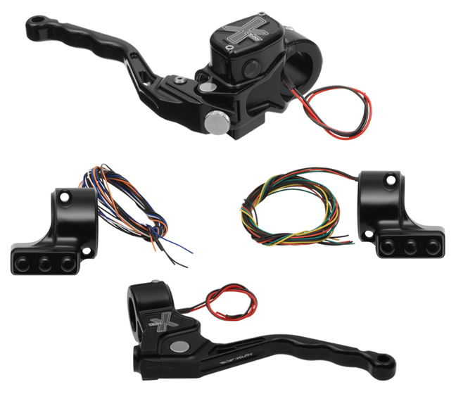 hand controls RR90X radial brake master cylinder w/ brake switch for ...