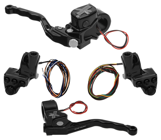 hand controls RR90X radial brake master cylinder w/ brake switch for ...