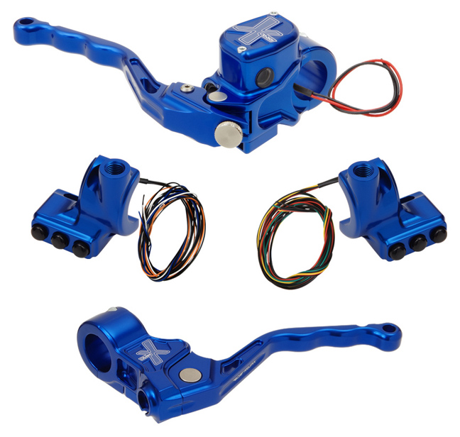 hand controls RR90X radial brake master cylinder w/ brake switch for ...