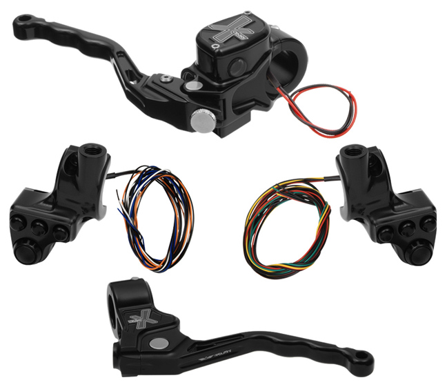 hand controls RR90X radial brake master cylinder w/ brake switch for ...