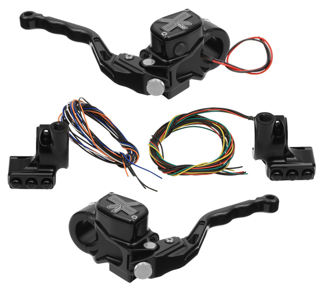 hand controls RR90X radial brake master cylinder w/ brake switch for ...