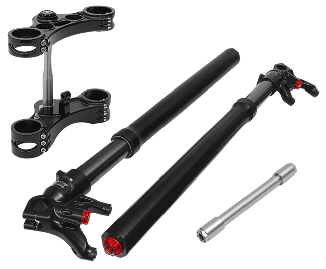 inverted front fork nexo for 1988-05 FXR / FXD models 222mm wide w ...