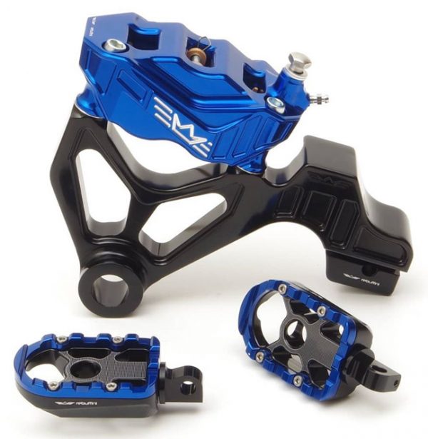 RR108 Radial Brake Calipers for Harley’s – Custom Motorcycle Parts ...