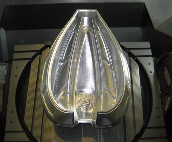 Milwaukee Billet Aluminum Gas Tank – Custom Motorcycle Parts, Bobber ...