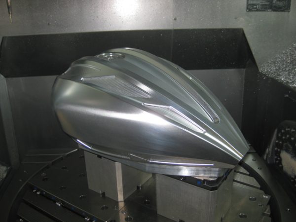 Milwaukee Billet Aluminum Gas Tank – Custom Motorcycle Parts, Bobber ...