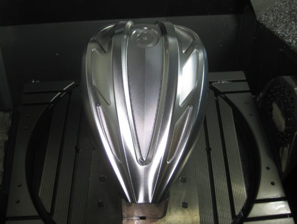 Milwaukee Billet Aluminum Gas Tank – Custom Motorcycle Parts, Bobber ...