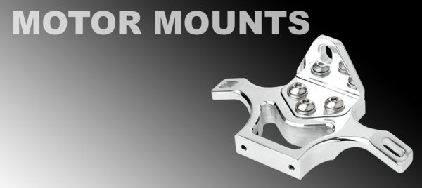 Motorcycle Motor Mounts – Custom Motorcycle Parts, Bobber Parts ...
