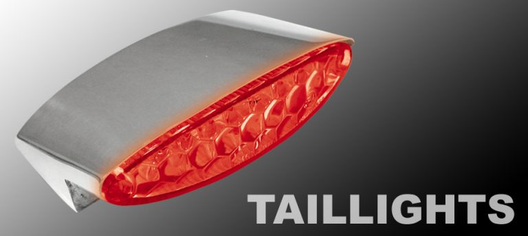 Motorcycle LED Tail Lights – Custom Motorcycle Parts, Bobber Parts ...