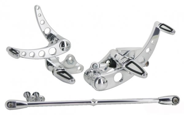 Super Smooth Custom Forward Controls – Custom Motorcycle Parts, Bobber ...