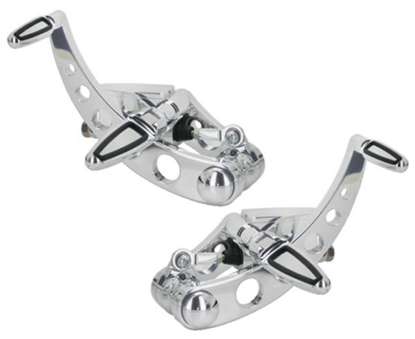 Super Smooth Custom Forward Controls with Brake and Hydraulic Clutch ...