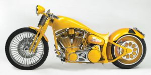 Yellow Bobber – Custom Motorcycle Parts, Bobber Parts, Chopper ...