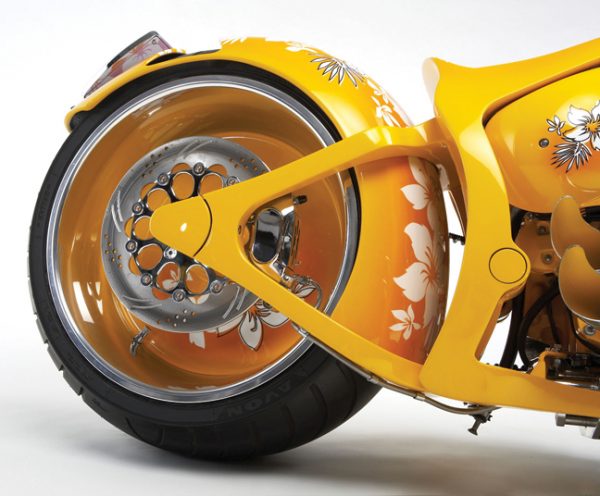 Yellow Bobber – Custom Motorcycle Parts, Bobber Parts, Chopper ...