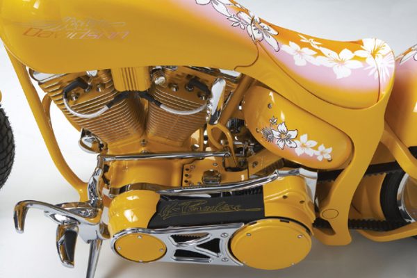Yellow Bobber – Custom Motorcycle Parts, Bobber Parts, Chopper ...