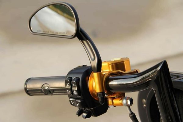 High Performance Radial Hand Controls for OEM Switches for Harley ...