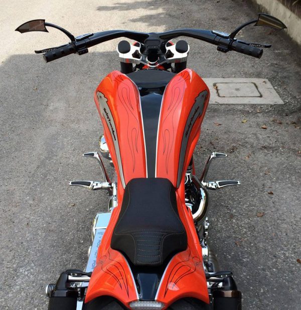 Speedster Forward Controls for V-Rod’s – Custom Motorcycle Parts ...