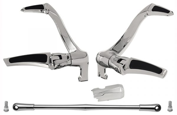 Speedster Forward Controls for V-Rod’s – Custom Motorcycle Parts ...