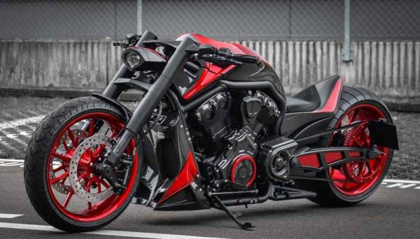 GP-1 Front Fork for V Rod Models – Custom Motorcycle Parts, Bobber ...