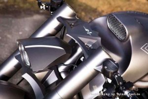 GP-1 Front Fork for V Rod Models – Custom Motorcycle Parts, Bobber ...