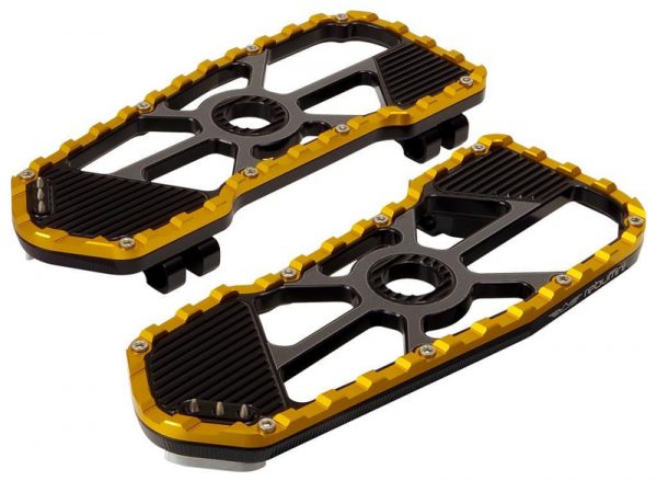 Bagger Floorboards for 1986-up Harley Touring Models – Custom ...