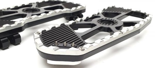 Bagger Floorboards for 1986-up Harley Touring Models – Custom ...