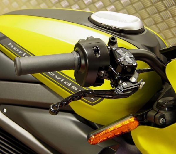 RR90X High Performance Radial Hand Controls for Harley’s – Custom ...