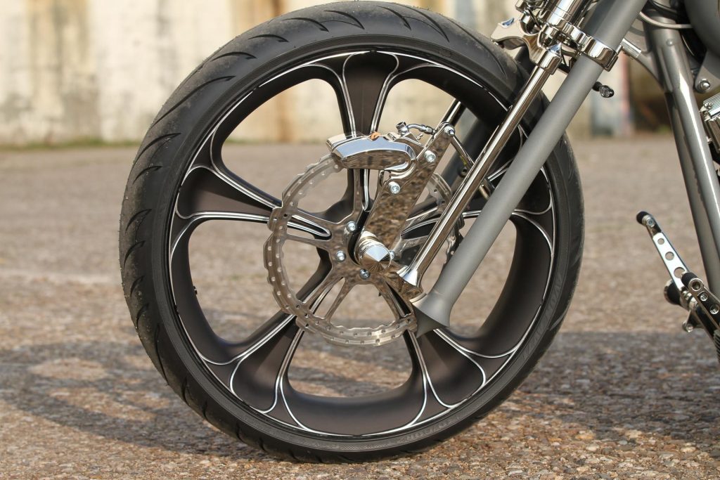 Silver Harley Rocker – Custom Motorcycle Parts, Bobber Parts, Chopper ...