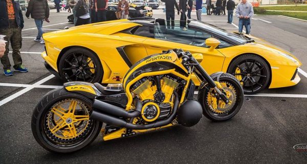 Aventador Custom VRSCD Night Rod – Custom Motorcycle Parts, Bobber ...