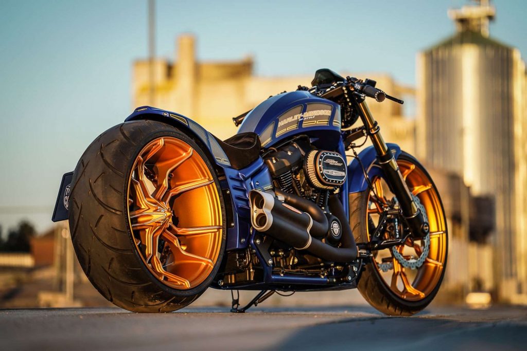 SS Milwaukee Eight Breakout – Custom Motorcycle Parts, Bobber Parts ...