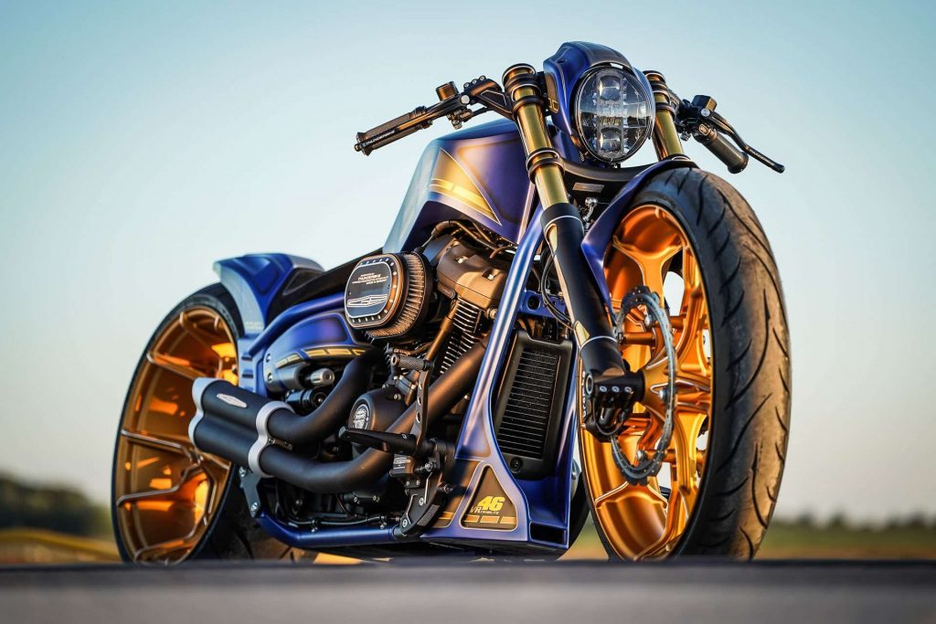 SS Milwaukee Eight Breakout – Custom Motorcycle Parts, Bobber Parts ...
