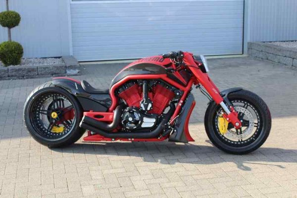 Estremo Custom V-Rod – Custom Motorcycle Parts, Bobber Parts, Chopper ...