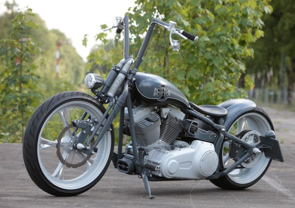 Ghost Harley Rocker – Custom Motorcycle Parts, Bobber Parts, Chopper ...