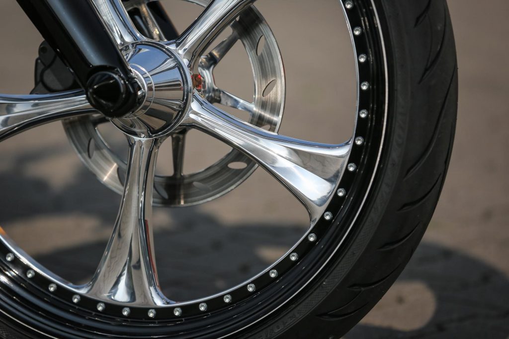 Black Custom Harley Rocker C – Custom Motorcycle Parts, Bobber Parts ...