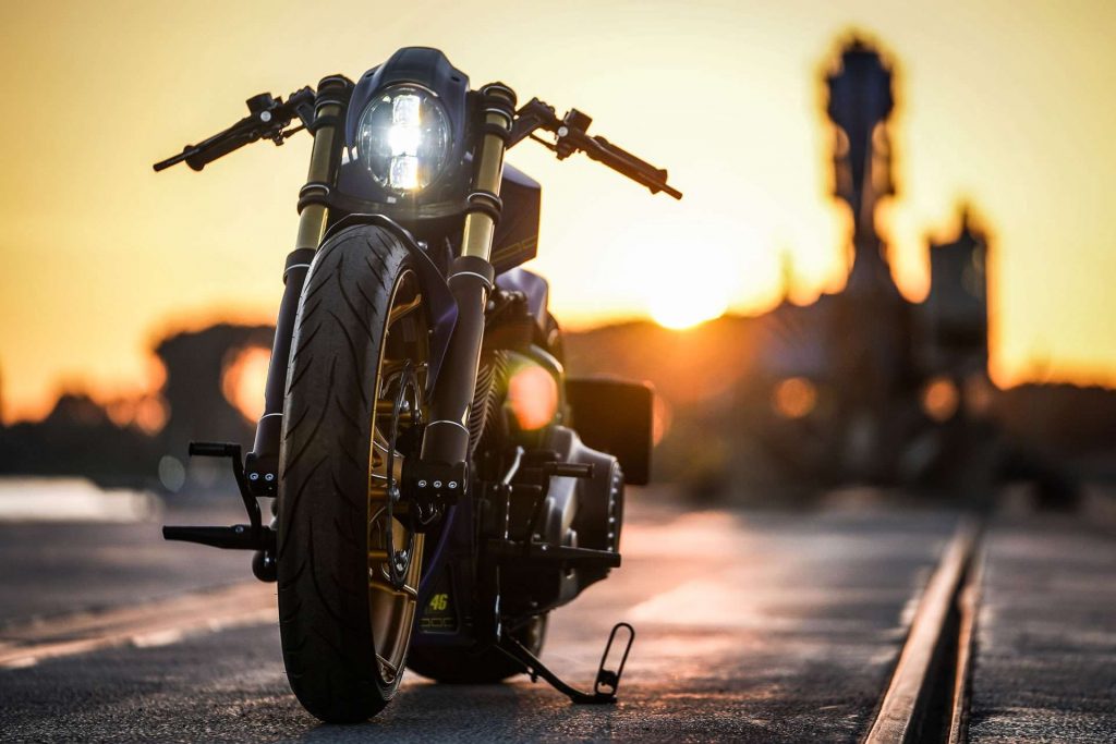 SS Milwaukee Eight Breakout – Custom Motorcycle Parts, Bobber Parts ...