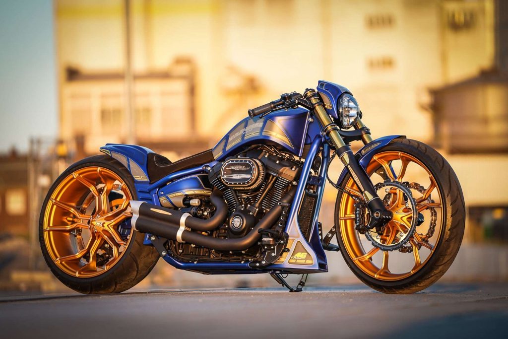 SS Milwaukee Eight Breakout – Custom Motorcycle Parts, Bobber Parts ...