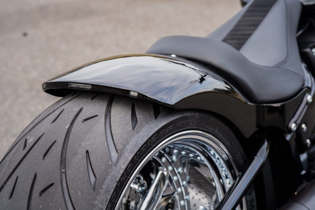 The Boss M8 FLFB Fat Boy – Custom Motorcycle Parts, Bobber Parts ...