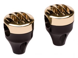 Brass Alcatraz Risers – Custom Motorcycle Parts, Bobber Parts, Chopper Motorcycle Parts by ...