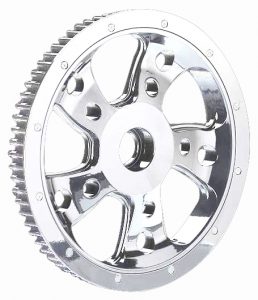 Hooligan Pulleys for Harley’s – Custom Motorcycle Parts, Bobber Parts ...
