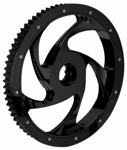 Tornado Pulleys for Harley’s – Custom Motorcycle Parts, Bobber Parts ...