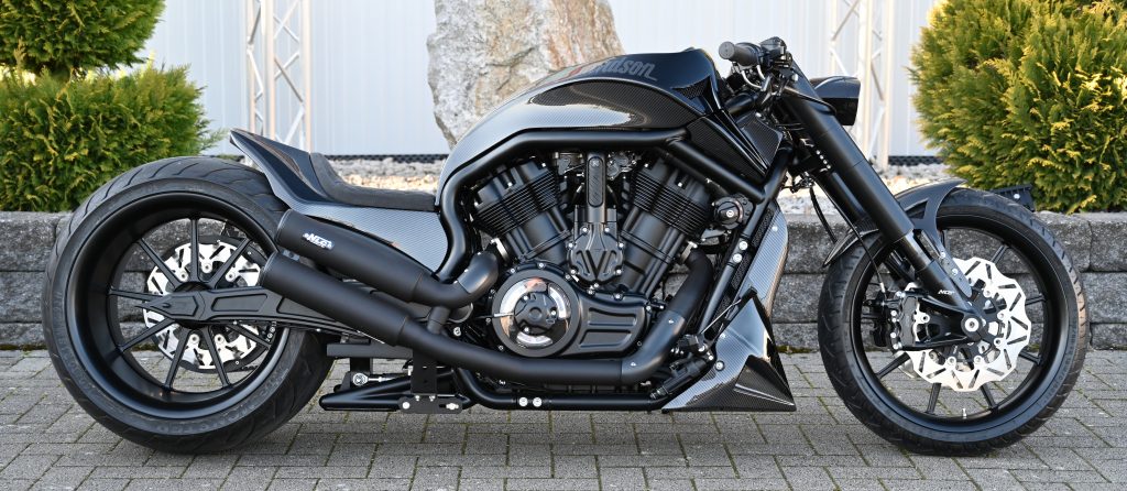 M4 Exhaust System for V Rod Models – Custom Motorcycle Parts, Bobber ...