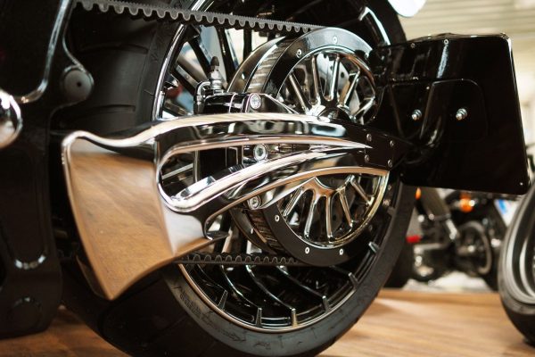 3D Cobra Swingarm and Primary Offset for up to 260 Tires for 2000-07 ...