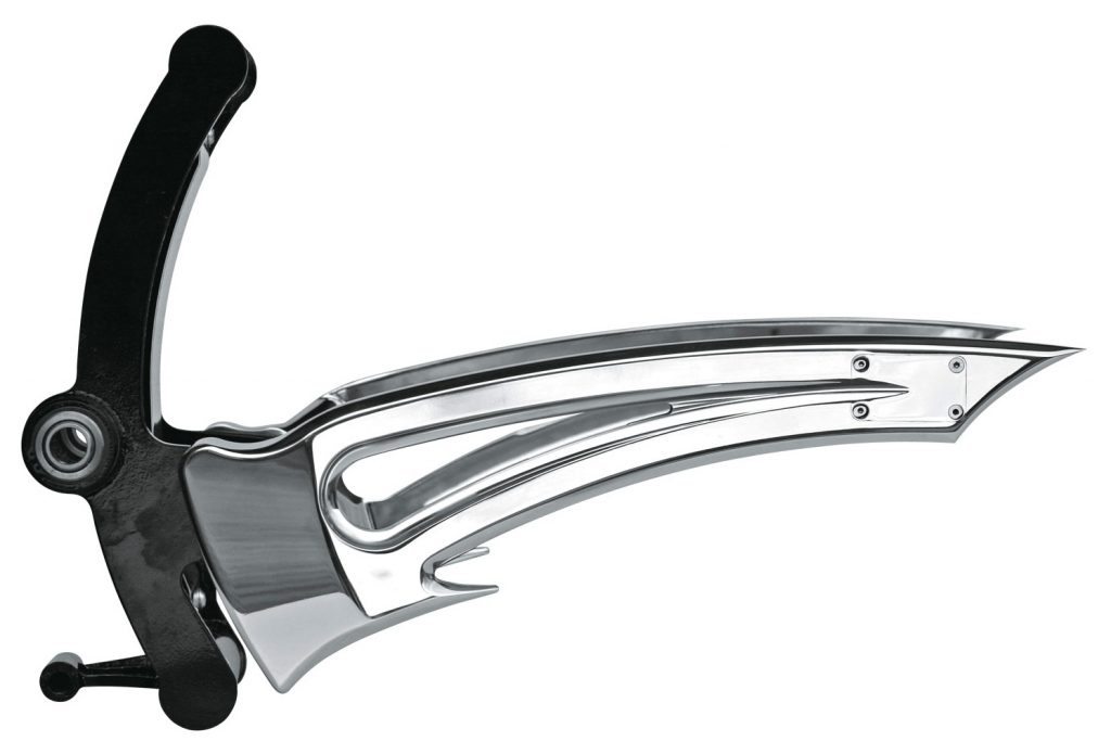 3D Cobra Swingarm and Primary Offset for up to 260 Tires for 2000-07 ...