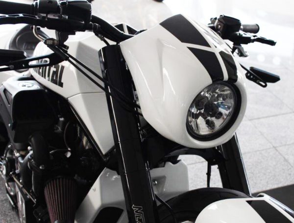 Headlight Fairing Kit for V Rod’s – Custom Motorcycle Parts, Bobber ...