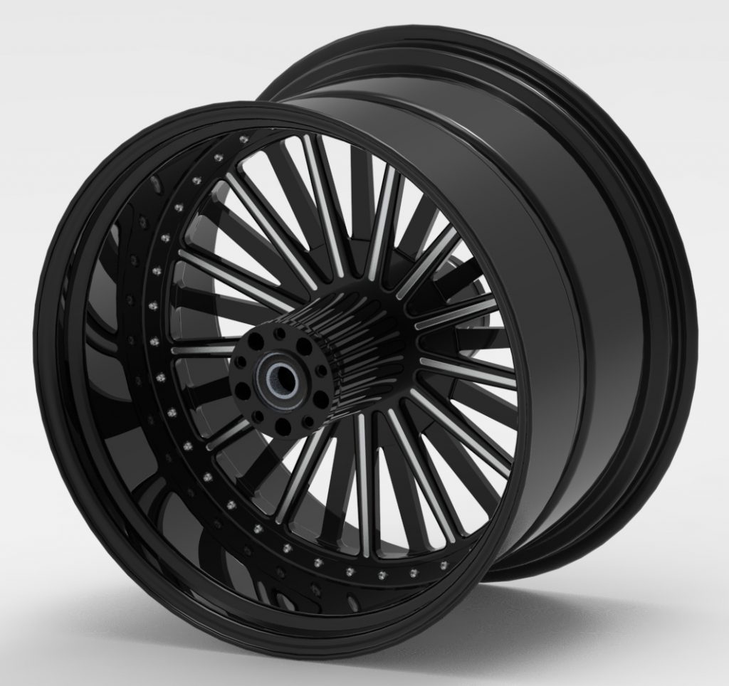 300 tire swingarm conversion kit for 2018-up milwaukee eight FLFBS fat ...