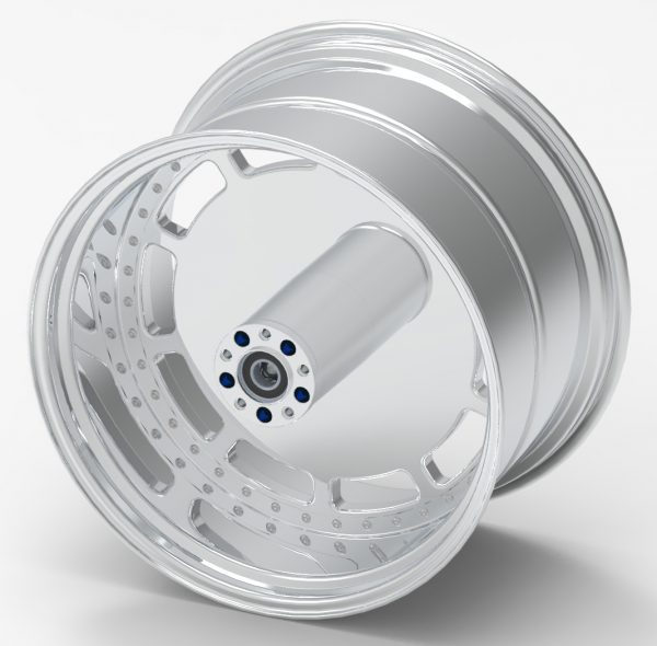 300 tire swingarm conversion kit for 2018-up milwaukee eight FLFBS fat ...