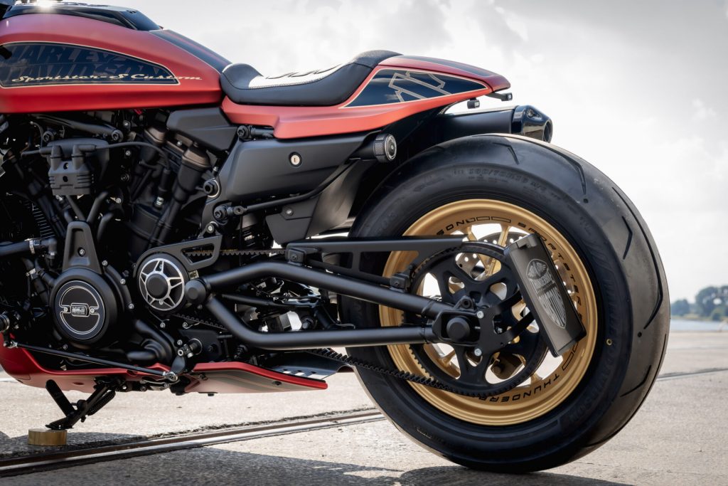 Custom 2021 Sportster S – Custom Motorcycle Parts, Bobber Parts ...
