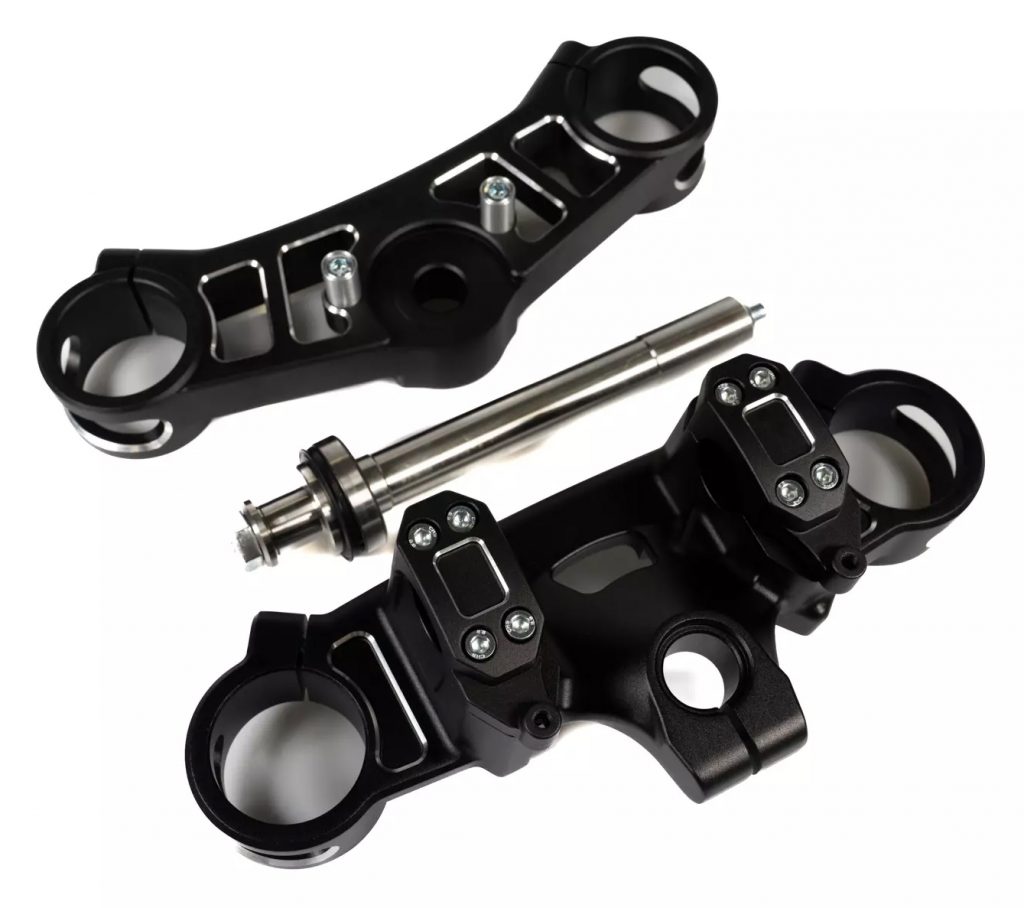 Custom Triple Trees and Handlebars Kit for 2021-Up Sportster S – Custom ...