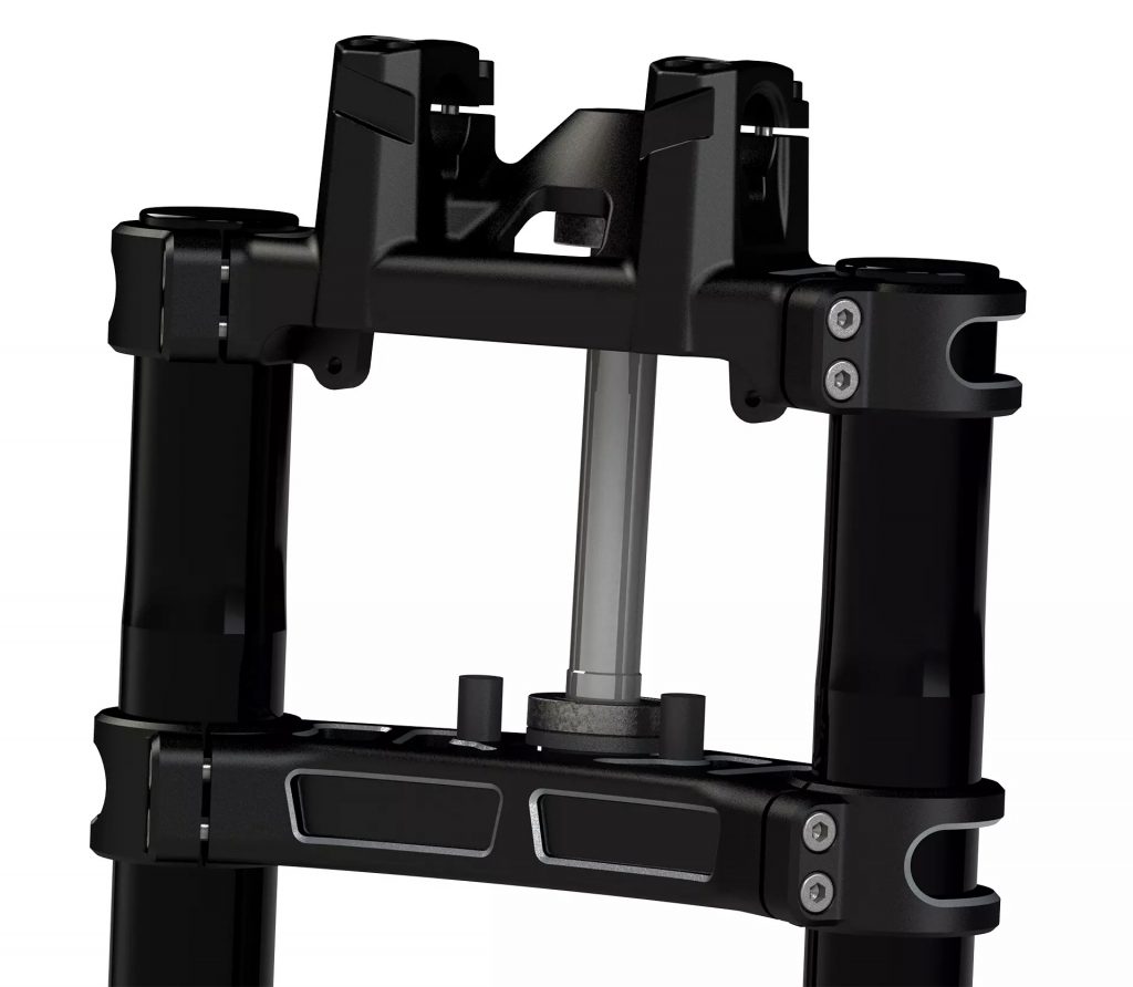 Custom Triple Trees and Handlebars Kit for 2021-Up Sportster S – Custom ...